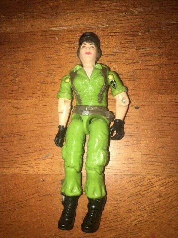 Lady Jane GI JOE Hasbro 1985 Vintage Loose Action Figure | #57109718