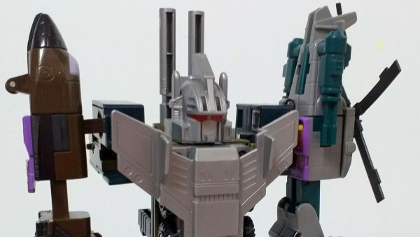 TRANSFORMERS G1 COMBATICONS BRUTICUS COMPLETE 1986 HASBRO Takara ...