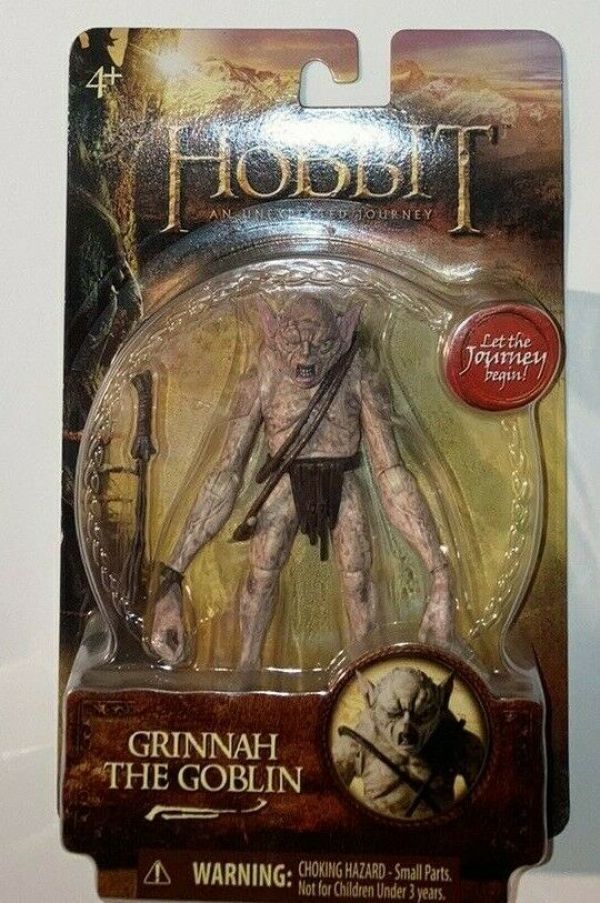 Bridge Direct 2012 The Hobbit: An Unexpected Journey GRINNAH THE GOBLIN ...