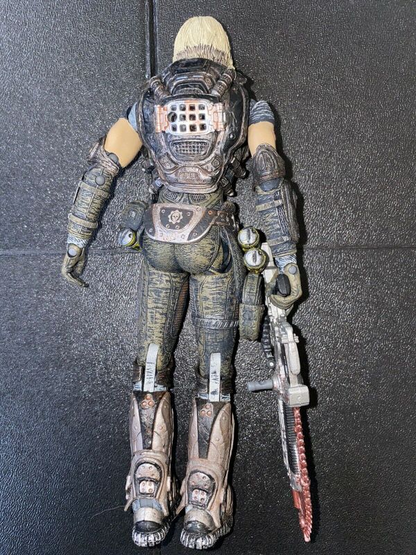 NECA Gears Of War 3 Series 1 Anya Stroud Action Figure | #57122682