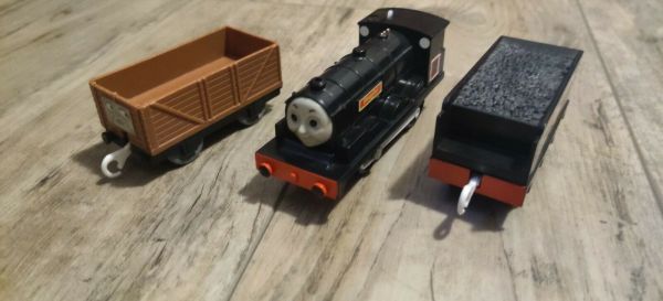 Tomy Plarail Douglas Truck Thomas The Tank Engine TrackMaster | #57145834