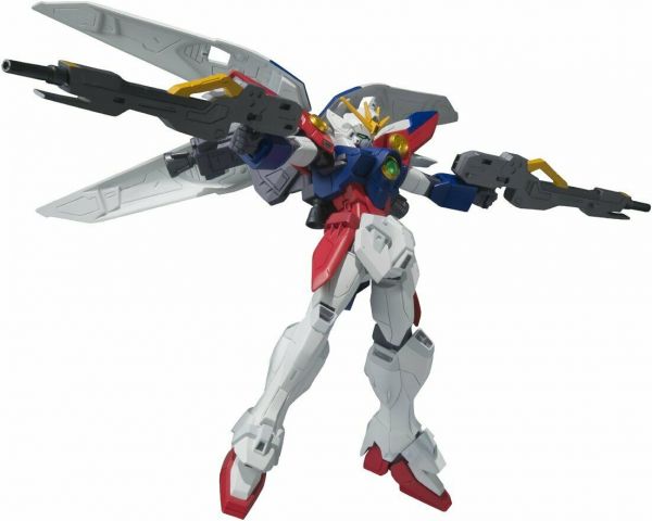 ROBOT SPIRITS Side MS WING GUNDAM ZERO Action Figure BANDAI TAMASHII ...