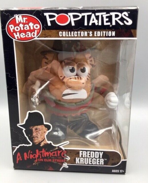 Mr. Potato Head Freddy Krueger Horror A Nightmare On Elm Street ...