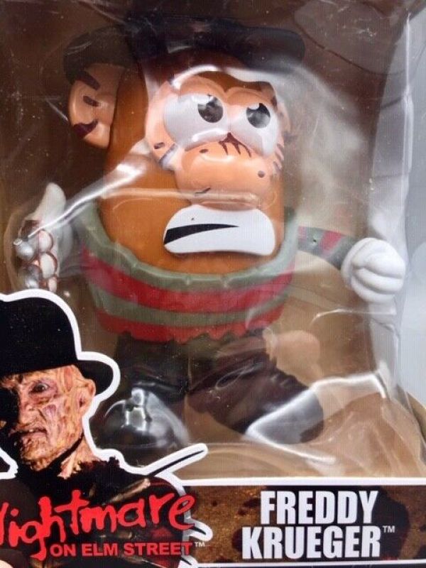 Mr. Potato Head Freddy Krueger Horror A Nightmare On Elm Street ...