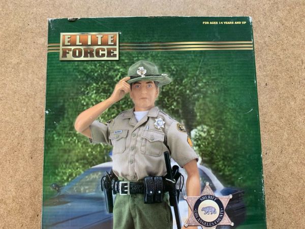 ELITE FORCE LASD LOS ANGELES COUNTY SHERIFF OFFICER BURNS 1/6 SCALE ...