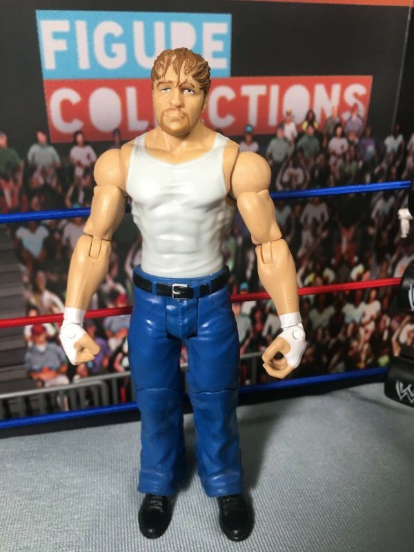 WWE Wrestling Mattel Basic Signature Series Dean Ambrose Figure Jon ...
