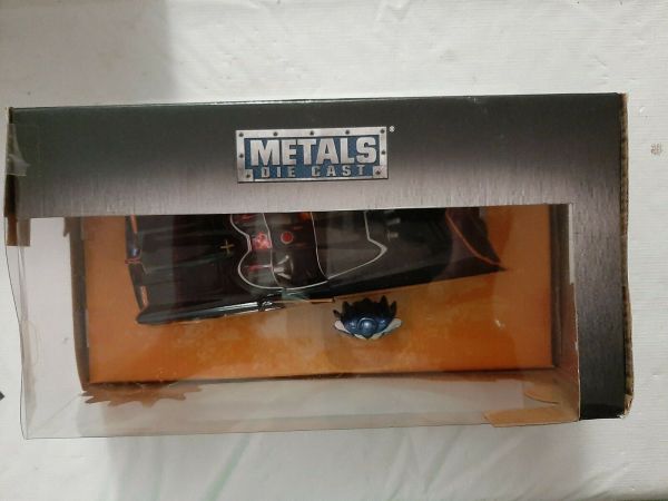 JADA TOYS 1:24 SCALE BATMOBILE W/BATMAN 1966 CLASSIC TV SERIES METALS ...
