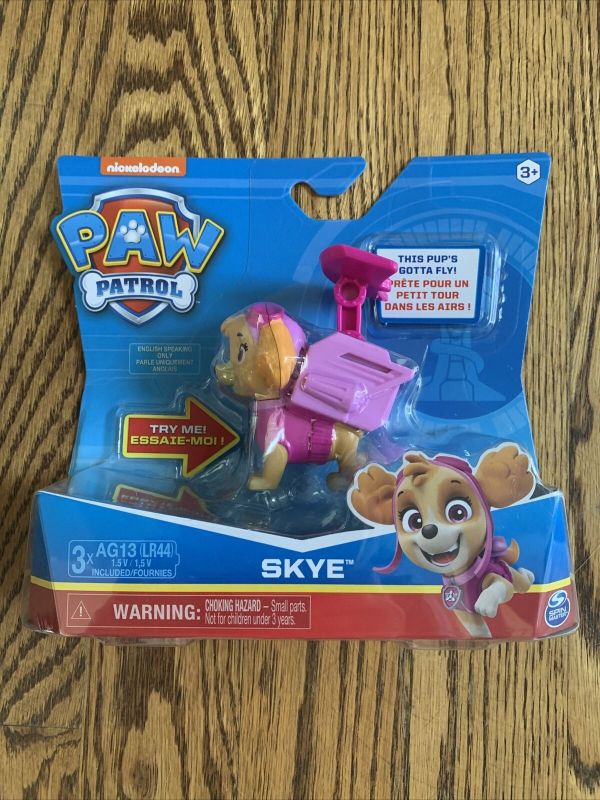 Paw Patrol Talking Skye Figure With Catch Phrases Nickelodeon | #57167379