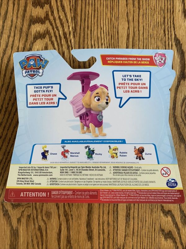 Paw Patrol Talking Skye Figure With Catch Phrases Nickelodeon | #57167379