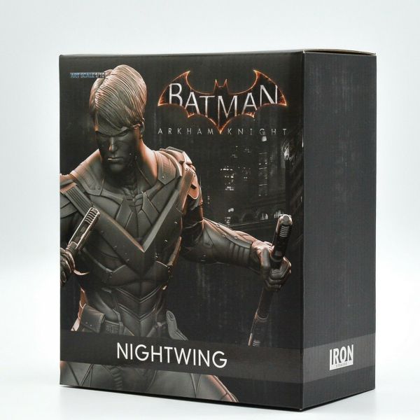 DC BATMAN ARKHAM KNIGHT - NIGHTWING - ART SCALE 1/10 IRON STUDIOS ...