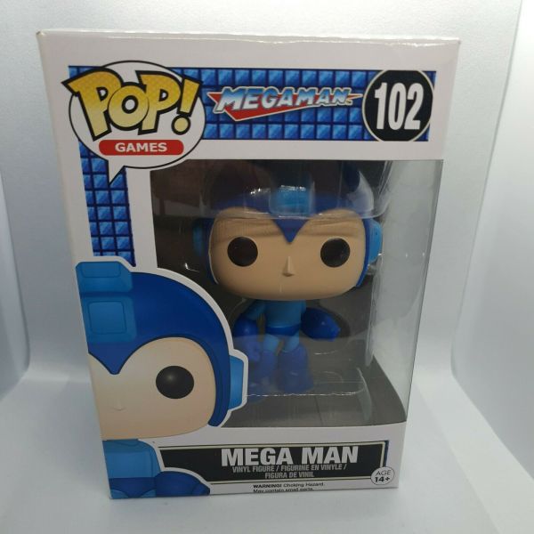 Funko Pop Vinyl Mega Man 102 Figure Megaman Series | #57193711