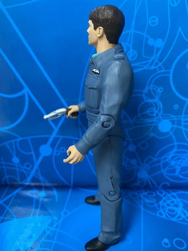DOCTOR WHO COMPANION FIGURE - CAPTAIN JACK HARKNESS In RAF UNIFORM With ...