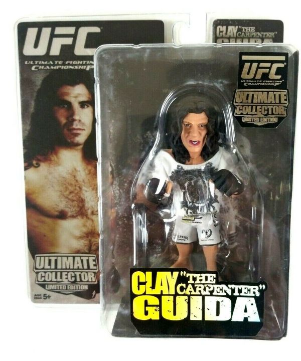 Ufc Round 5 Limited Edition Clay The Carpenter Guida Figure 2009 ...