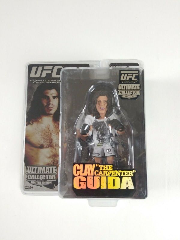 Ufc Round 5 Limited Edition Clay The Carpenter Guida Figure 2009 ...