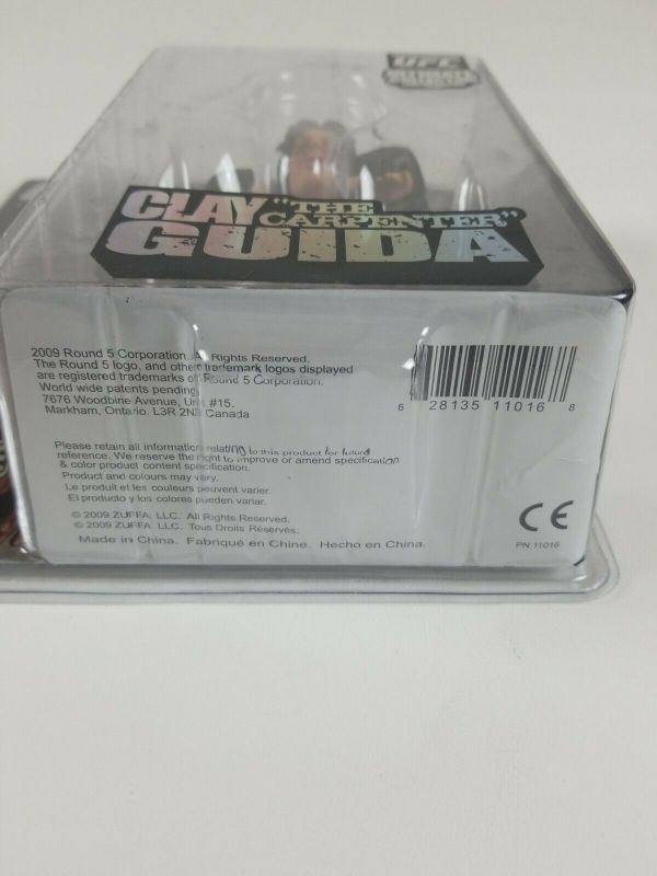 Ufc Round 5 Limited Edition Clay The Carpenter Guida Figure 2009 ...