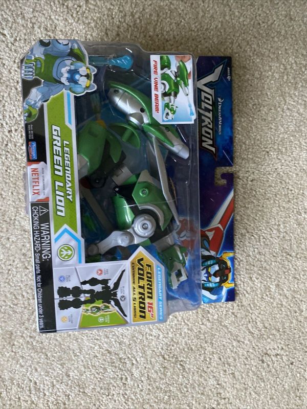 Voltron Legendary Defender Green Lion Combinable Action Figure | #57247009