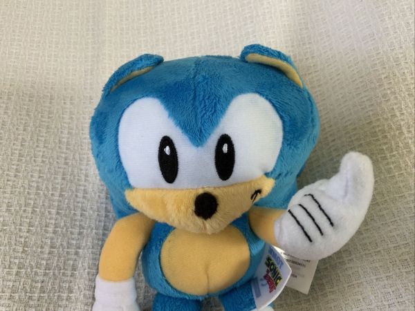 Tomy Classic Sonic The Hedgehog 8” Plush T22380 Stuffed Animal | #57228211