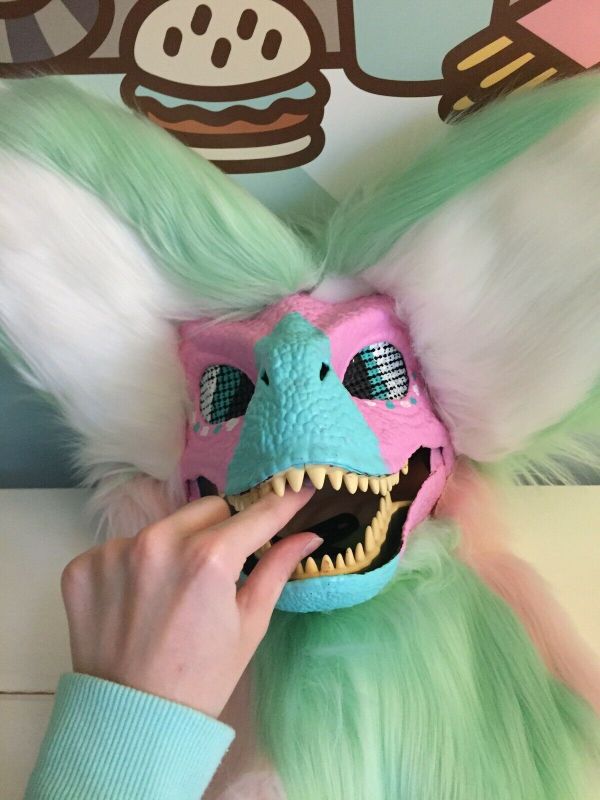 Jurassic World Dino Mask Made To Look Like A Doggo | #57258295