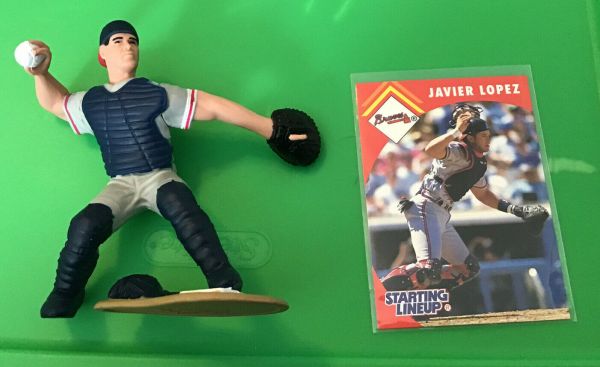 Javier “Javy” Lopez Atlanta Braves 1995 Starting Lineup Loose Figure ...