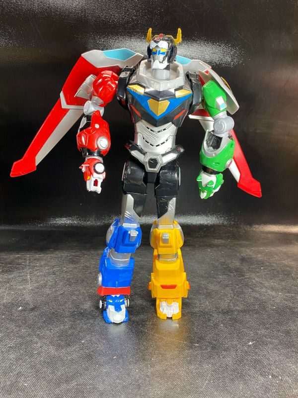 2017 Playmates Power Rangers Voltron Legendary Defender 15 " Talks ...