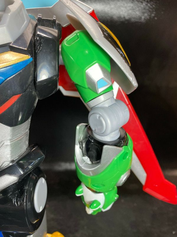 2017 Playmates Power Rangers Voltron Legendary Defender 15 " Talks ...