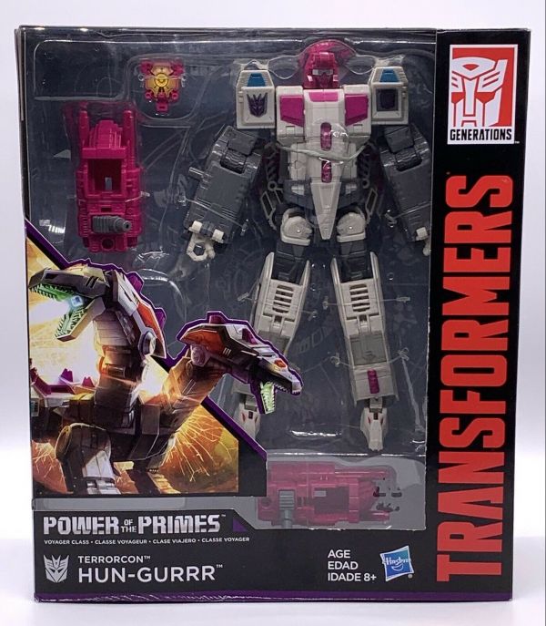 Transformers Generations Power Of The Primes Voyager Terrorcon Hun ...