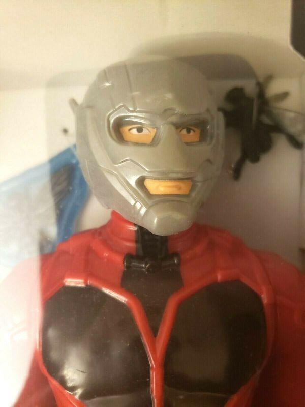 Marvel Avengers ANT MAN Action Figure 12”Titan Hero Series, W/Bug ...