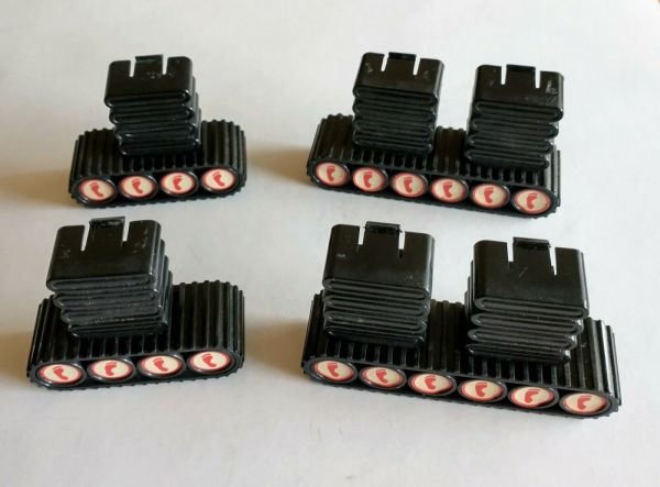 TMNT Mutant Module Parts Tank Treads - Teenage Mutant Ninja Turtles ...