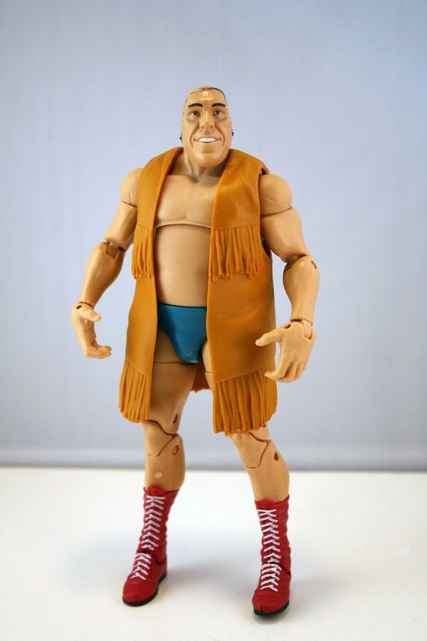 Mattel WWE ANDRE THE GIANT Flashback Figure Elite Legends Exclusive ...