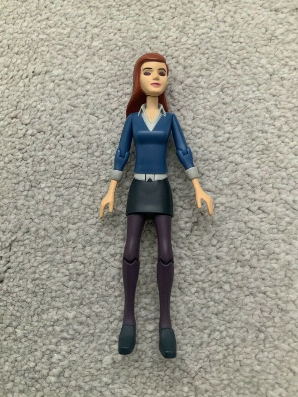 Ben 10 Bandai Alien Force Gwen Tennyson 10cm Figure Light Up Eyes ...