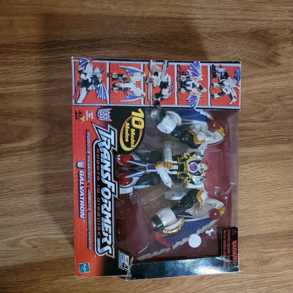 Hasbro Galvatron - Transformers Robots In Disguise Action Figure ...
