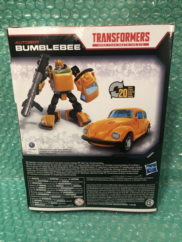 Transformers War For Cybertron Netflix Bumblebee, FREEPOST IN UK ...