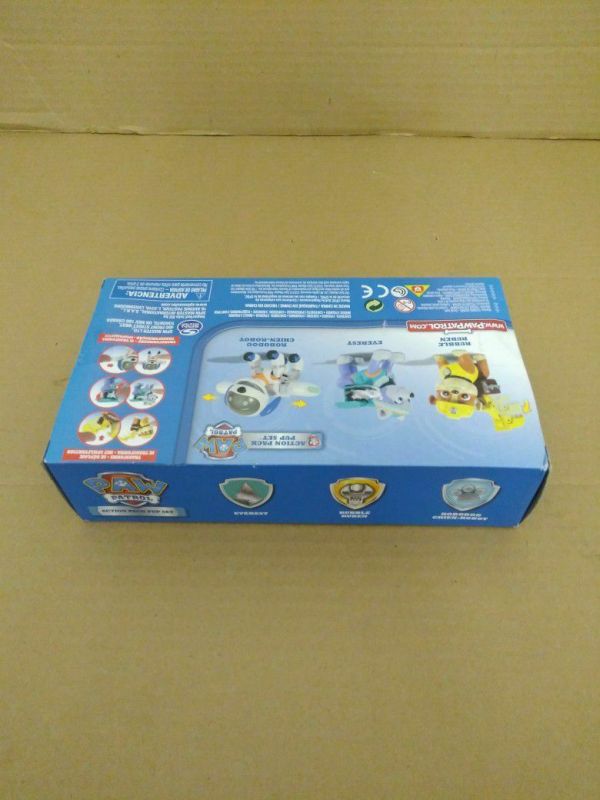 PAW PATROL - 3 Action Pack Pup Set | #57305501