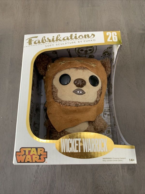 Funko Fabrikations WICKET THE EWOK PLUSH DOLL Star Wars: Return Of The ...