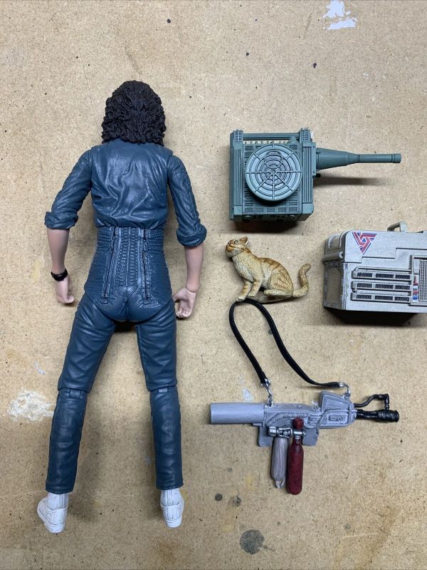 NECA Alien 40th Anniversary Ripley Jumpsuit 7” Inch Action Figure ...