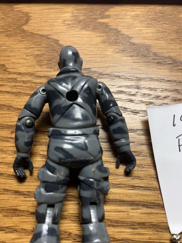 1984 GI Joe Firefly Cobra Action Figure With Backpack Rifle And O ...