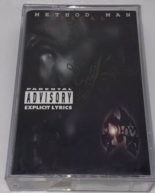 Method Man Tical Wu Tang RARE Vintage Rap Hip Hop Cassette Tape | #57296350