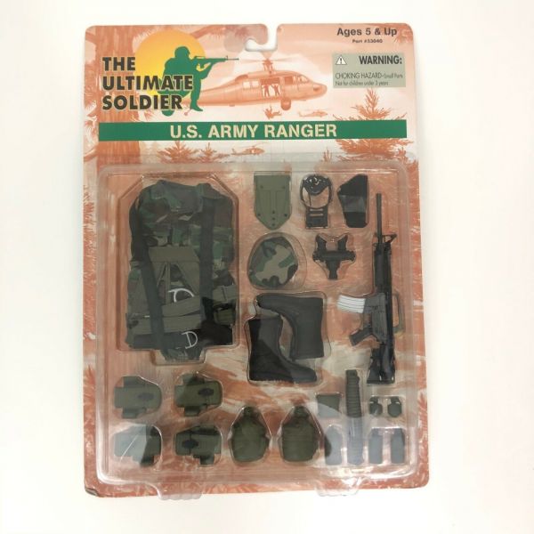 The Ultimate Soldier 12 " 1/6 Scale U. S. ARMY RANGER SET Accessory ...