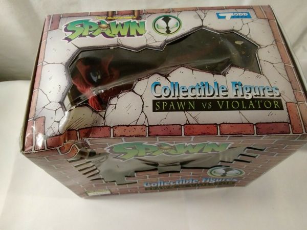 Todd Toys Spawn VS Violator Numbered Box Set. 14333 0pen Box And Box ...