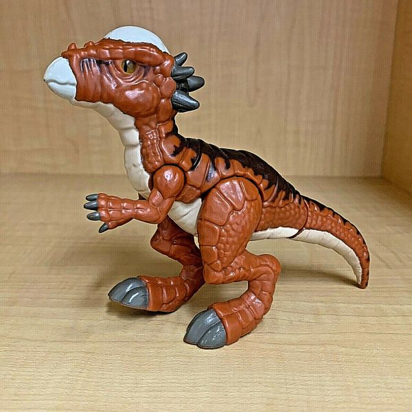 Jurassic World Park Pachycephalosaurus Dinosaur Uni Amblin FMX90 Toy ...