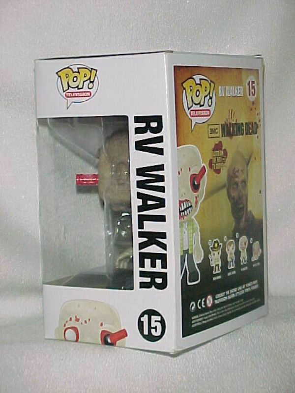 RV WALKER 15 FUNKO POP TELEVISION THE WALKING DEAD | #57504452