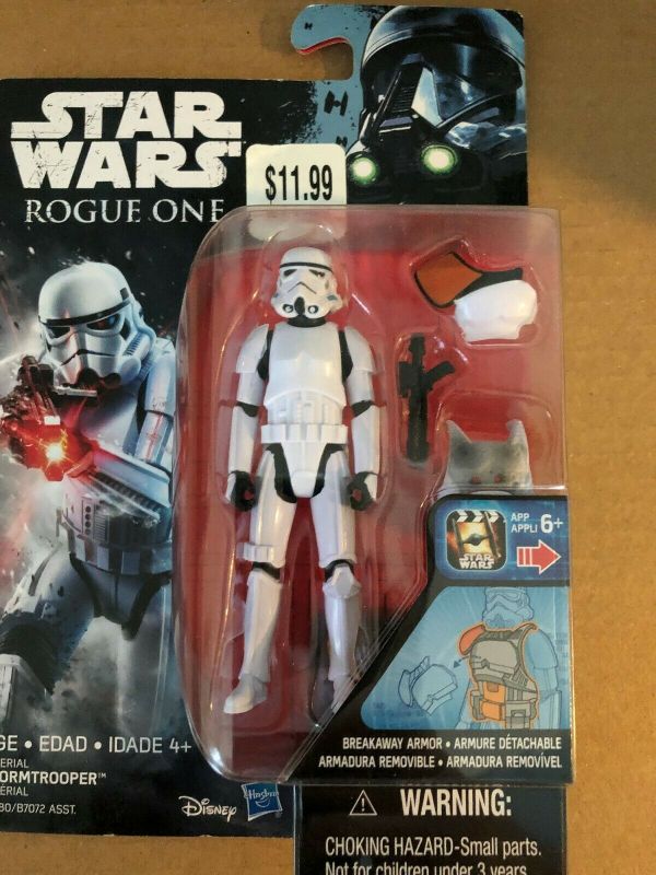 Hasbro Star Wars Rogue One Imperial Stormtrooper Action Figure | #57366119