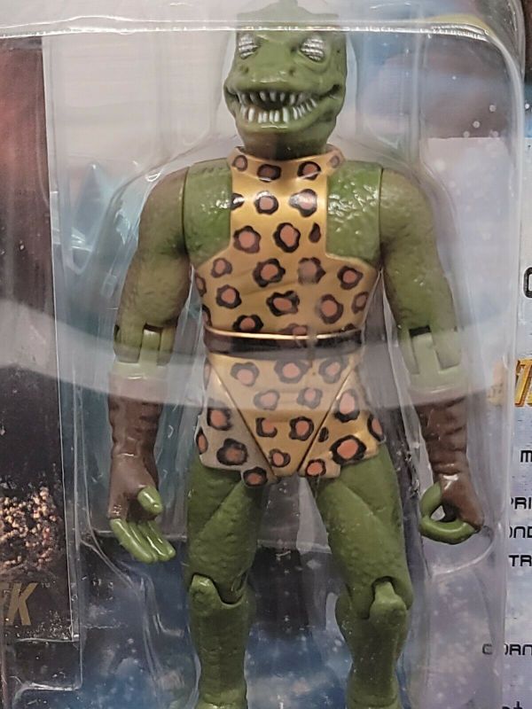 Vintage Gorn Captain Arena 1997 Playmates Star Trek TOS Series RARE ...