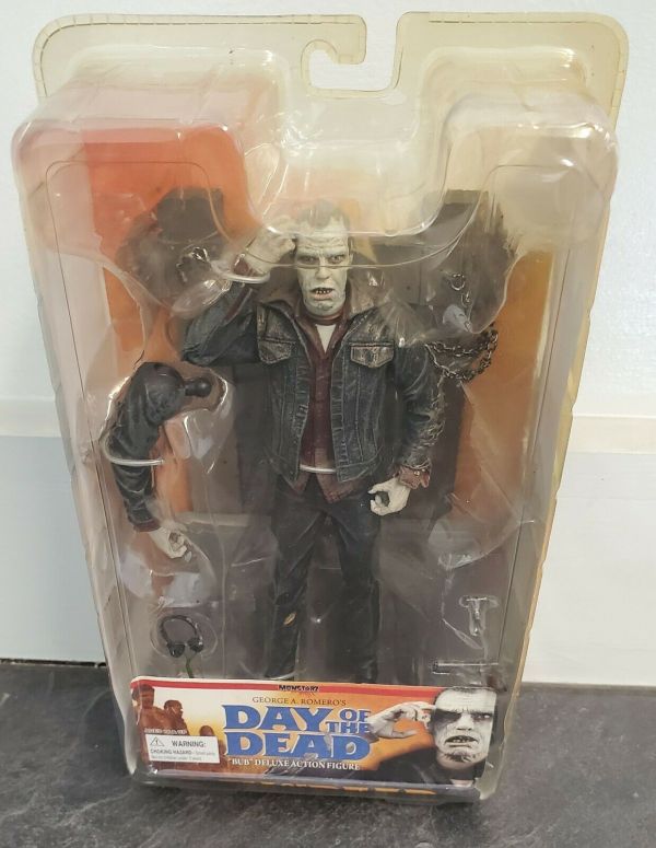 Amok Time Day Of The Dead " BUB " Deluxe Action Figure | #57392996