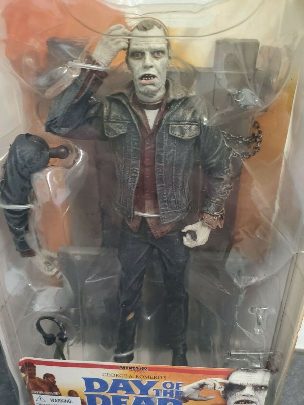 Amok Time Day Of The Dead " BUB " Deluxe Action Figure | #57392996