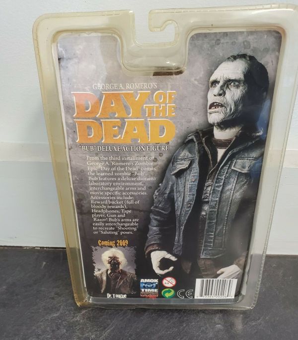 Amok Time Day Of The Dead " BUB " Deluxe Action Figure | #57392996