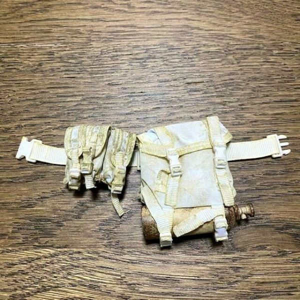 3A THREEA 1/6 : FIGURE WWR NOM COMMANDER SNOW BEAR POST FIRE : BELT ...