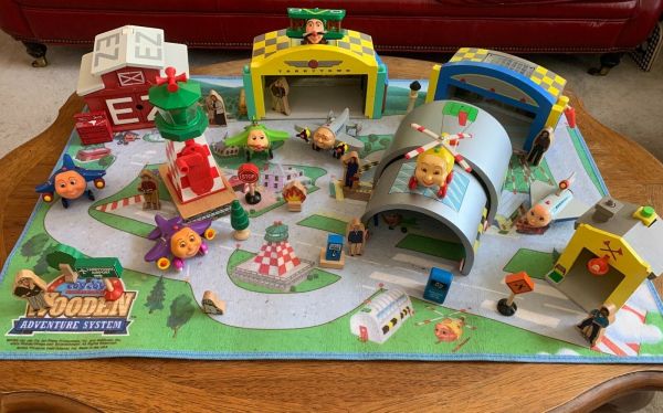 JJ Jay Jay The Jet Plane Wooden Adventure System Collectable Wood ...