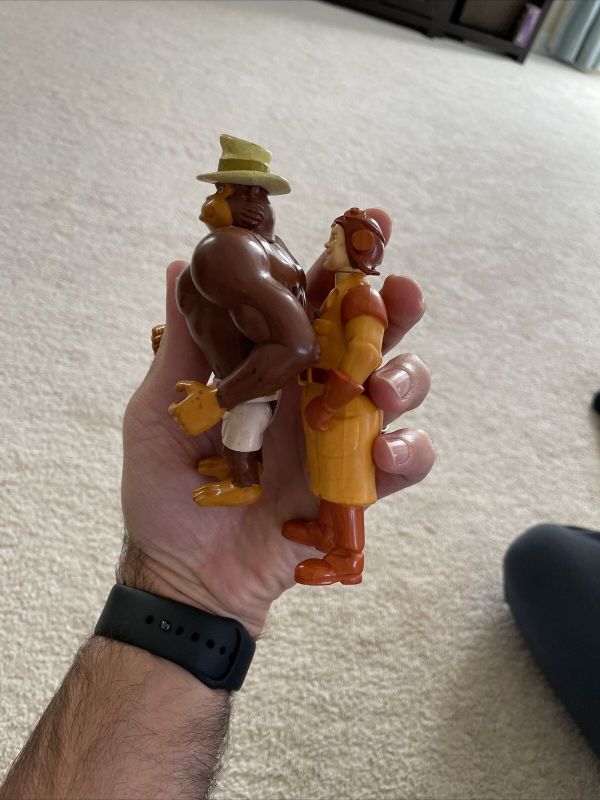 Vintage Schaper Filmation Ghostbusters Eddie Tracy Gorilla Action ...