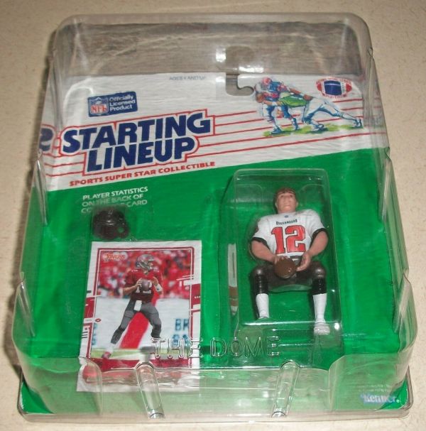 Tom Brady Tampa Bay Buccaneers Custom Packaged Starting Lineup SLU NFL ...